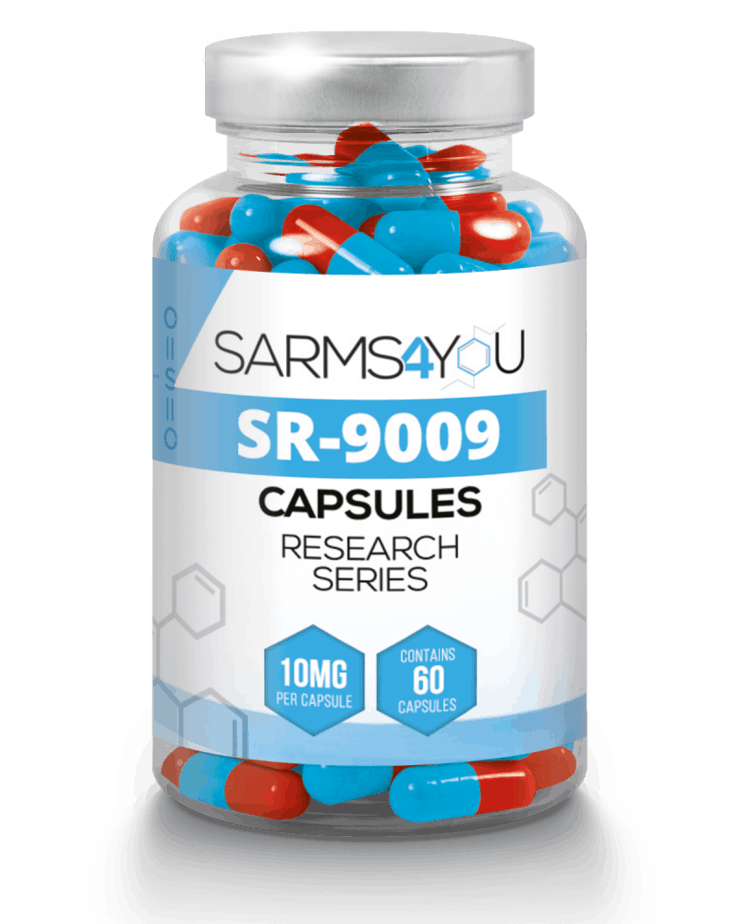 SR9009 (Stenabolic) - Revisão do fisiculturista