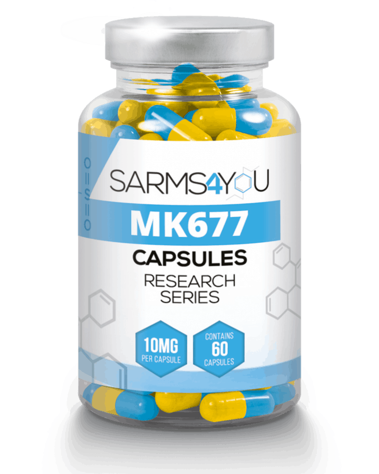 МК-677 (Ибутаморен) - Обзор от бодибилдера